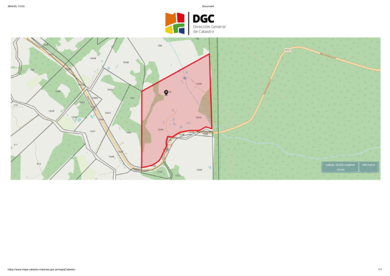 Catastro Misiones | PDF