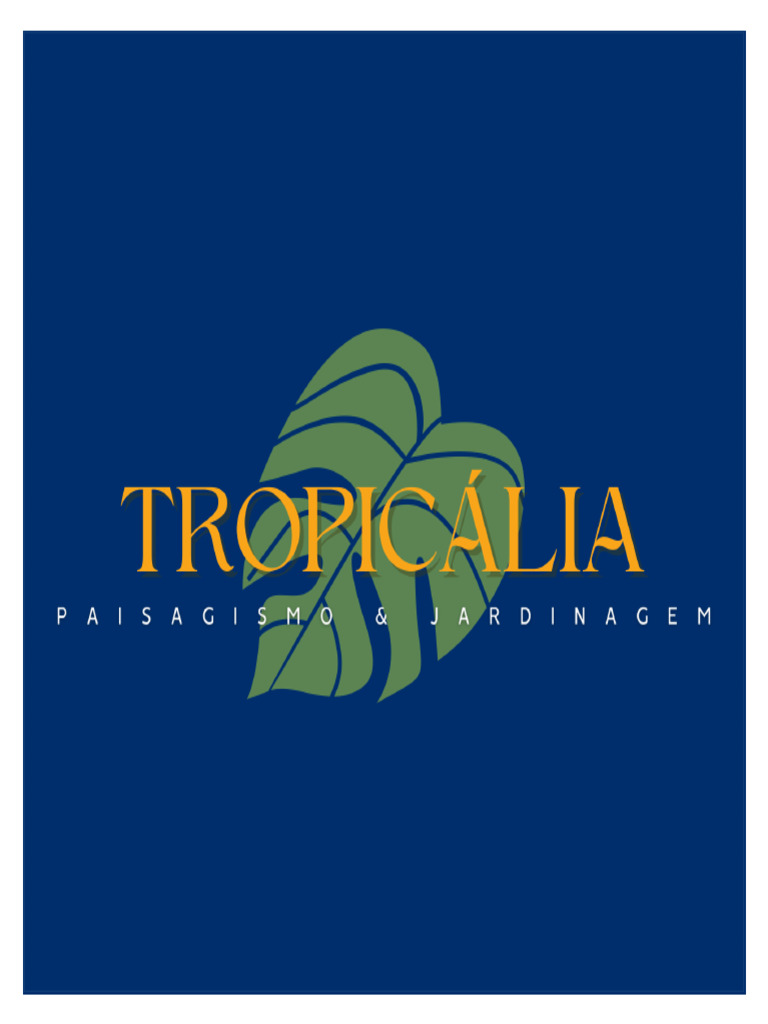 Tropicália Logo | PDF