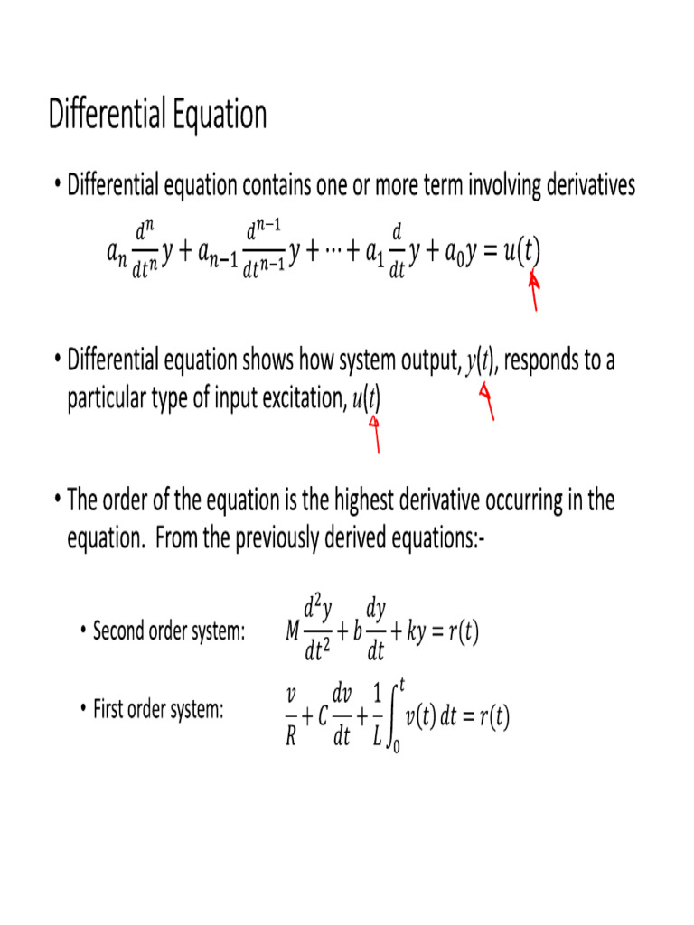 Differential Equations | PDF