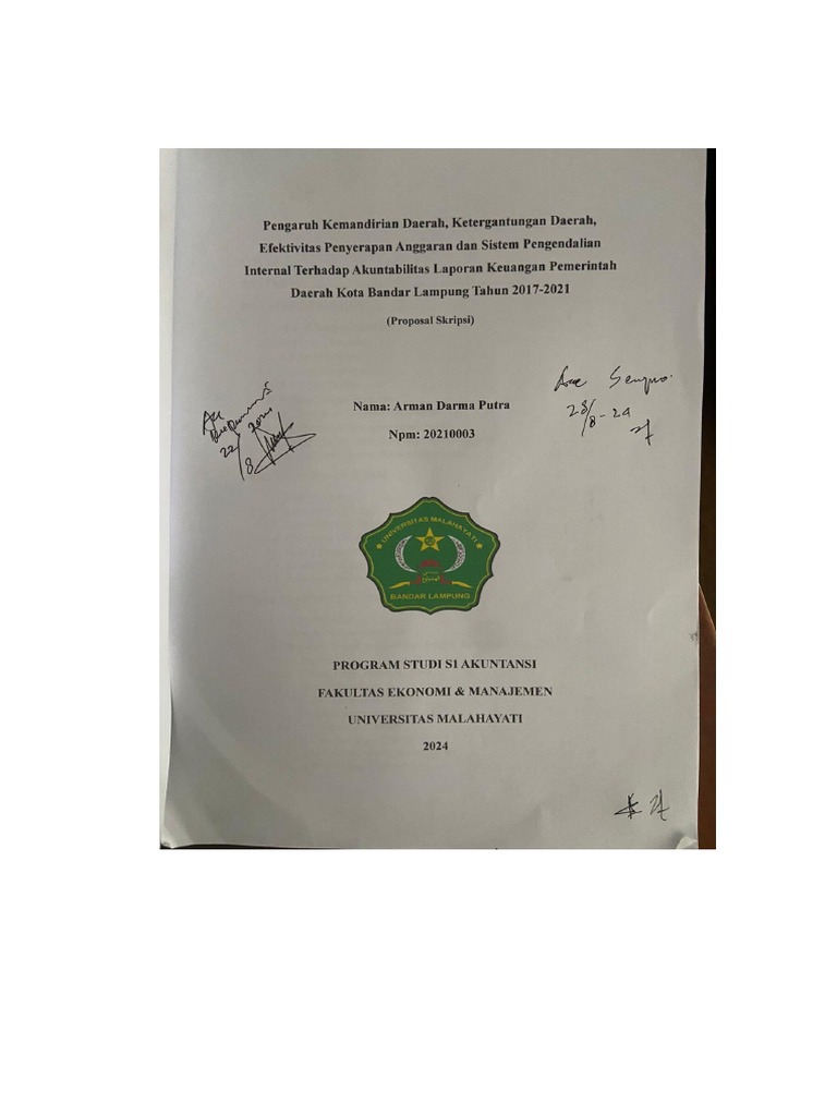 Arman Dharma Putra_20210003_akutansi | PDF