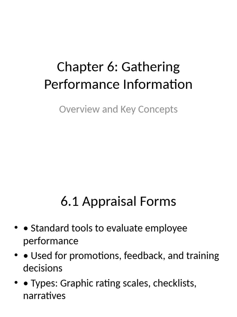 Chapter_6_Gathering_Performance_Information | PDF | Performance ...