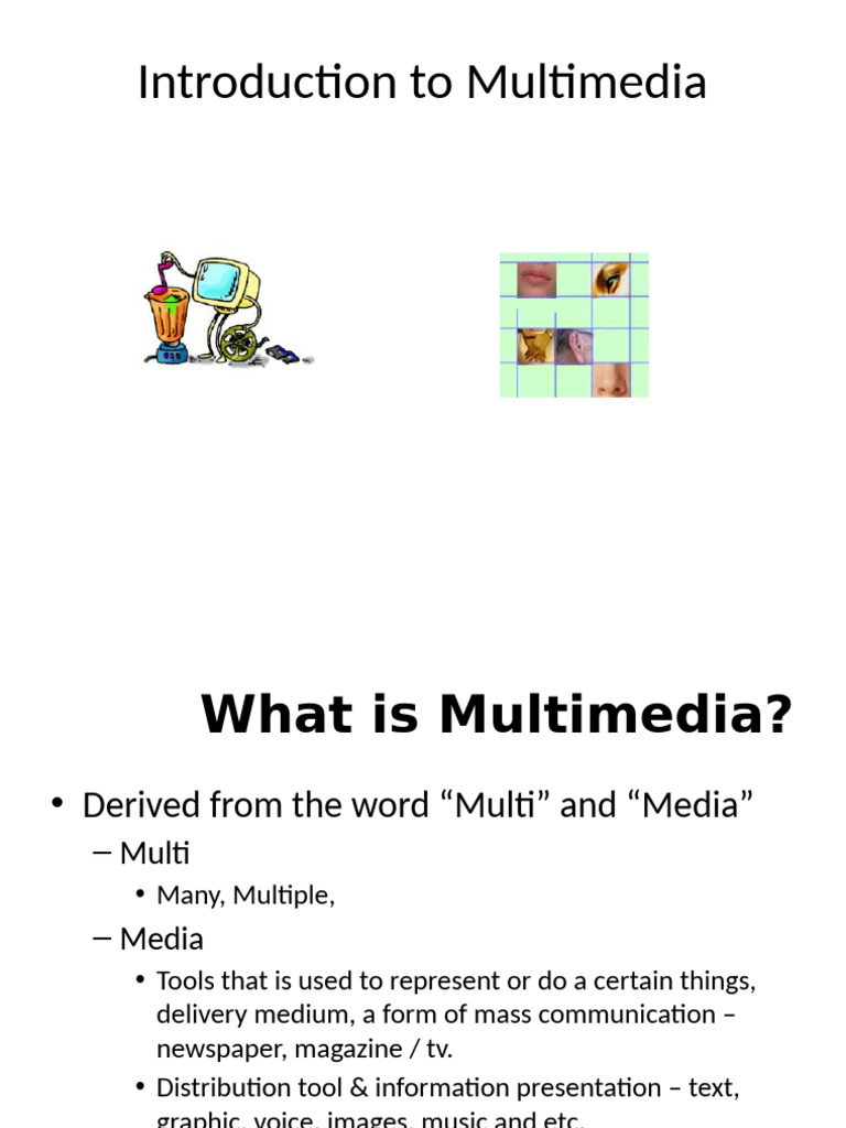 Week 12 Multimedia Fundamentals | PDF | Compact Disc | Usb