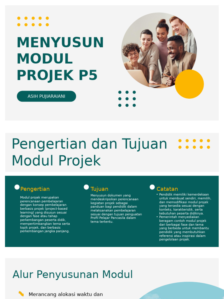 Penyusunan Modul p5 | PDF | Office Suites | Application Software