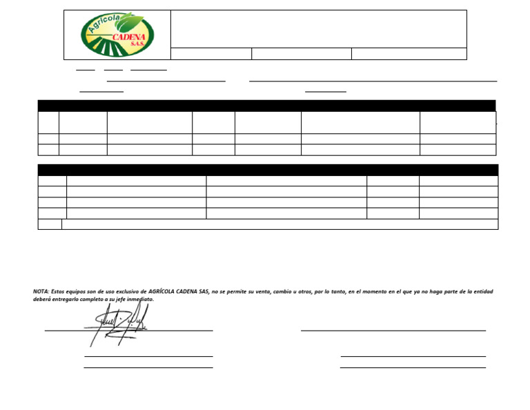 Acta Entrega PC | PDF | Microsoft | Ciencias de la Computación