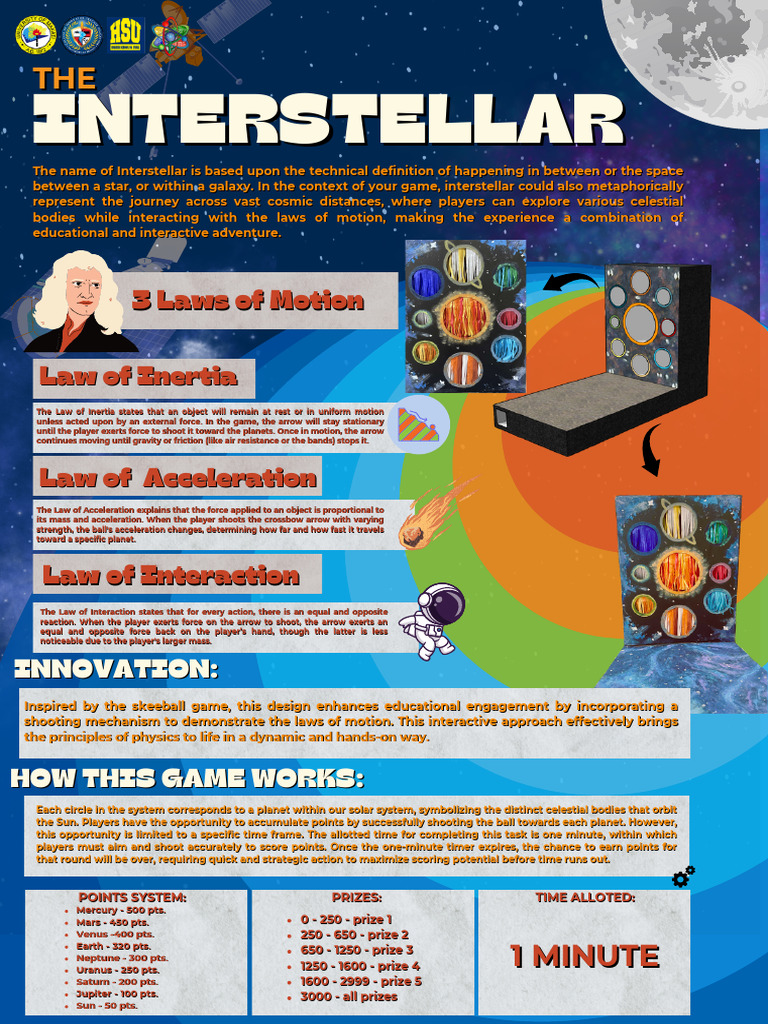 Infographics On Interstellar Group 2 | PDF | Planets | Force