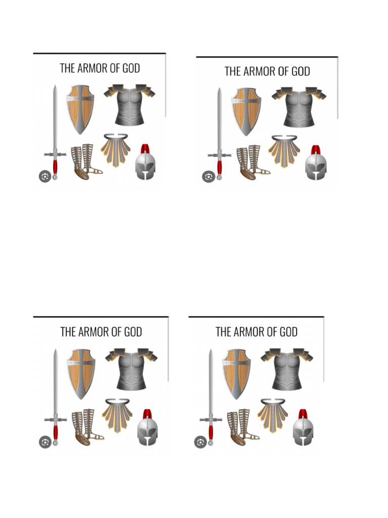 ARMOR OF GOD | PDF