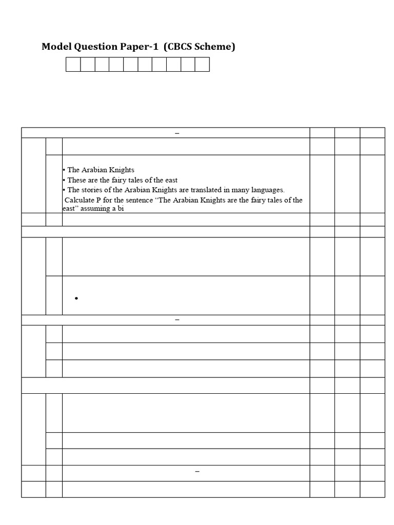 Model QP NLP DrChandiniAG | PDF | Parsing | Artificial Intelligence