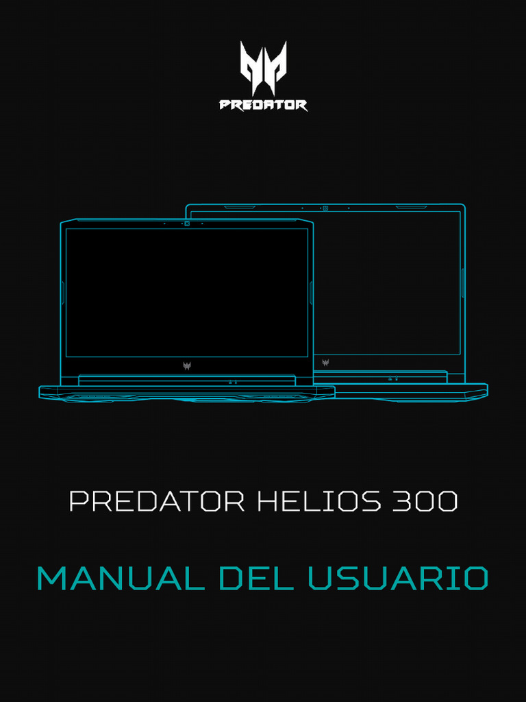 Manual de Usuario Predator Helios 300 | PDF | USB | Botón (Computación)