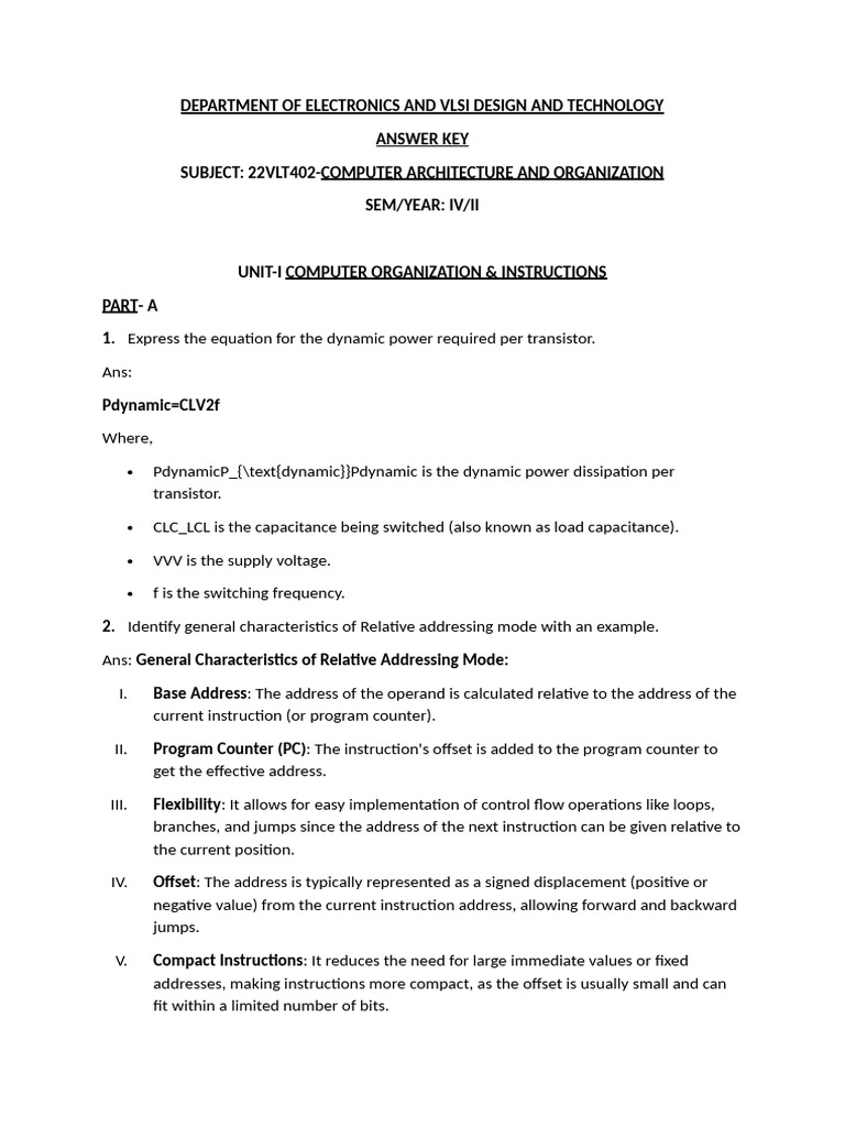 CAO Units PDF | PDF | Central Processing Unit | Computer Data Storage
