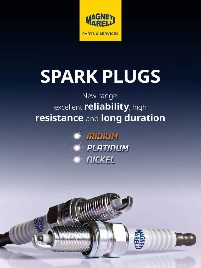 Parts Spark Plugs Flyer EN | PDF