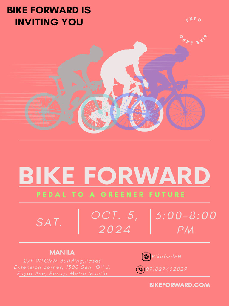 Blue Modern Cycling Event Flyer PDF | PDF | Soup | Pasta