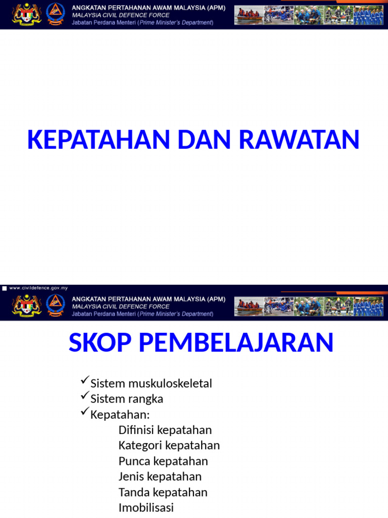 Jenis dan Rawatan Kepatahan | PDF