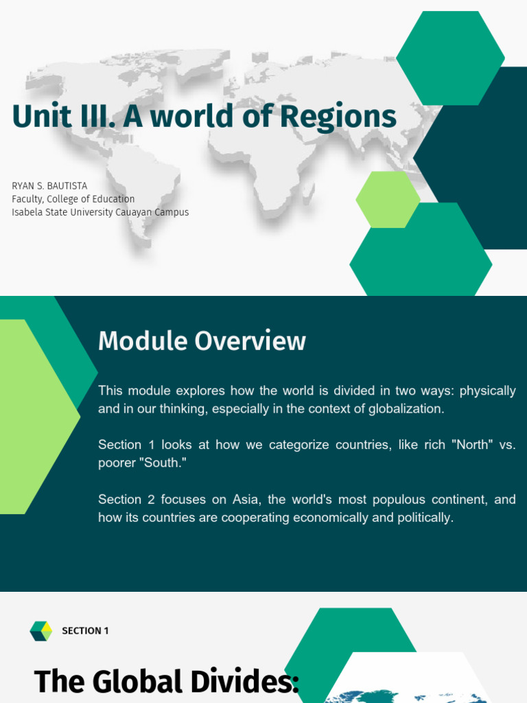 Module 1- The Global Divides | PDF | Cold War | Third World