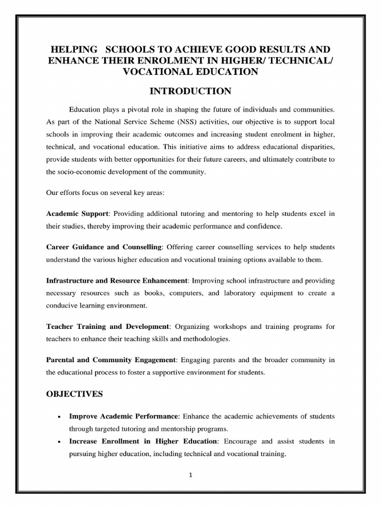 School Activity Report | PDF