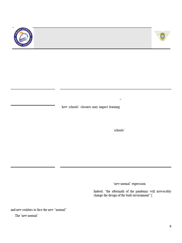 Rethinking School Design Case Study Egypt | PDF