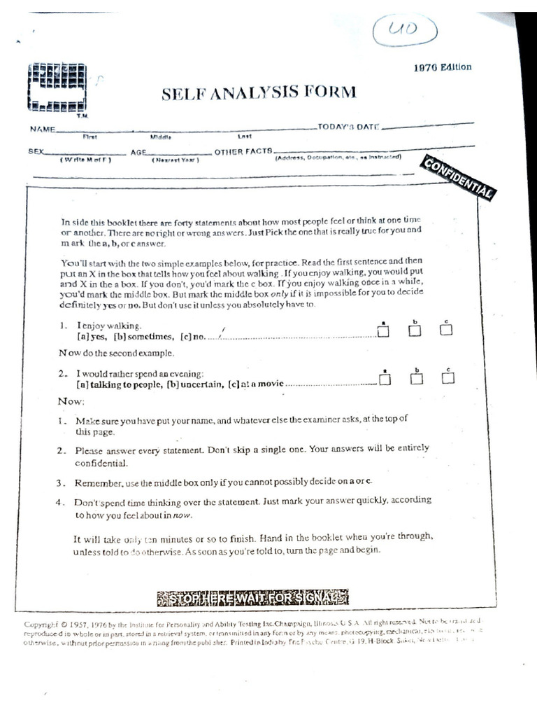 Psy Practical 4 | PDF