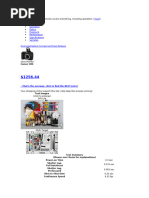 CA-H500MX Datasheet | PDF | Pixel | Optical Devices