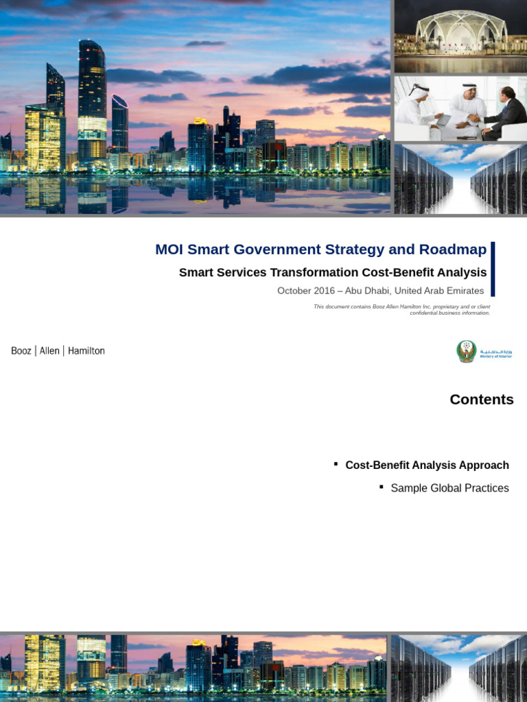 161203 - MOI SG - Costing Model VF | PDF | Cost–Benefit Analysis | Net ...