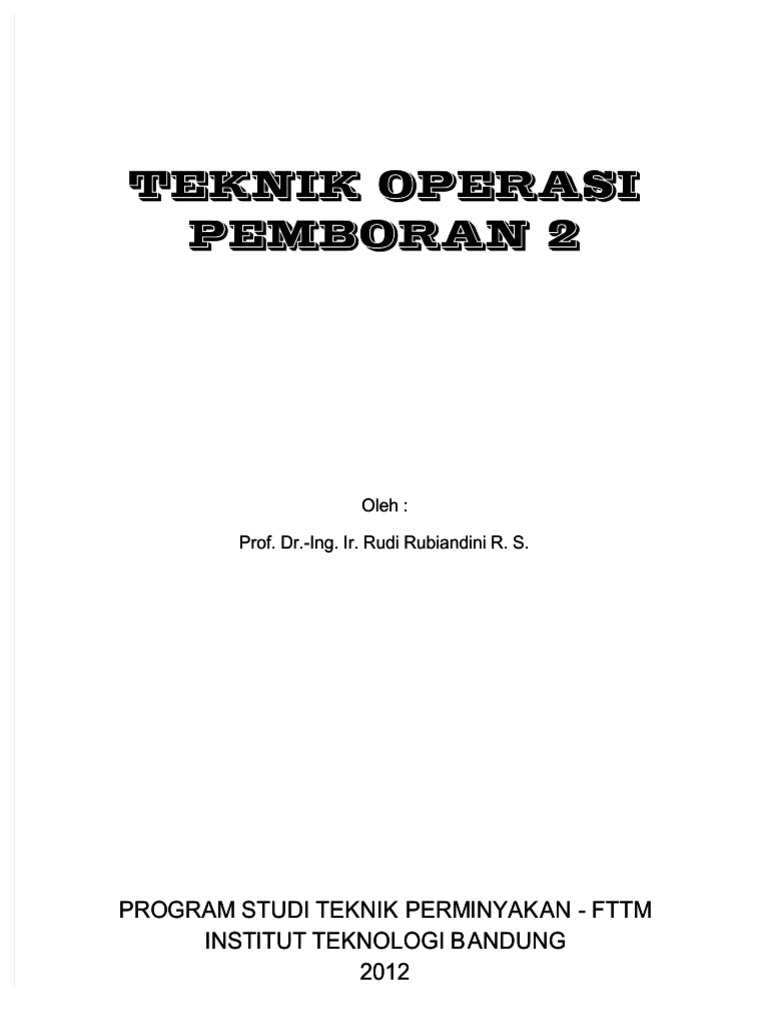 Kelemahan Dyna 110 ET dalam Pemboran | PDF