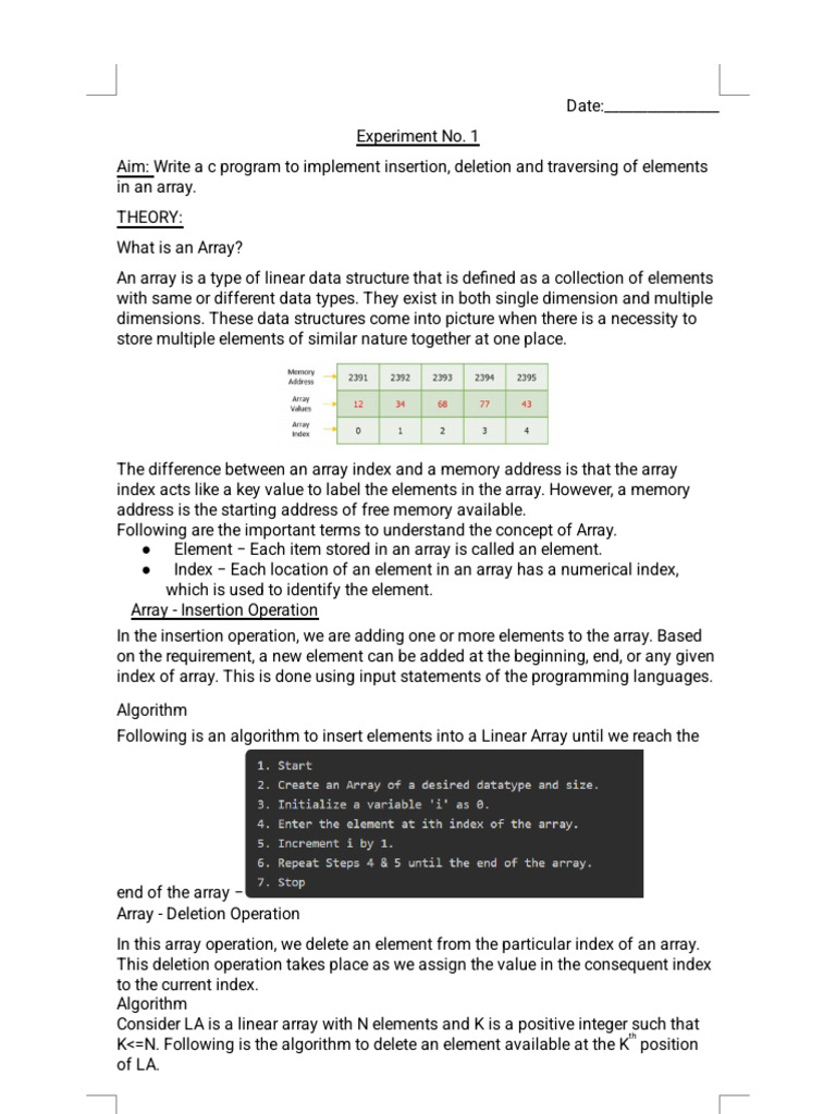 Lab Mannual For DSA For NEP | PDF | Computer Data | Software Engineering