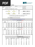 Rainwater Pipe Sizing Calculation Guide | PDF | Rain | Natural Disasters