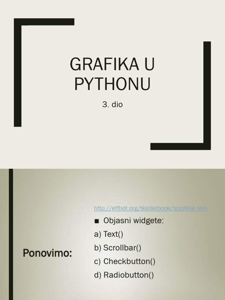 6 Tkinter | PDF