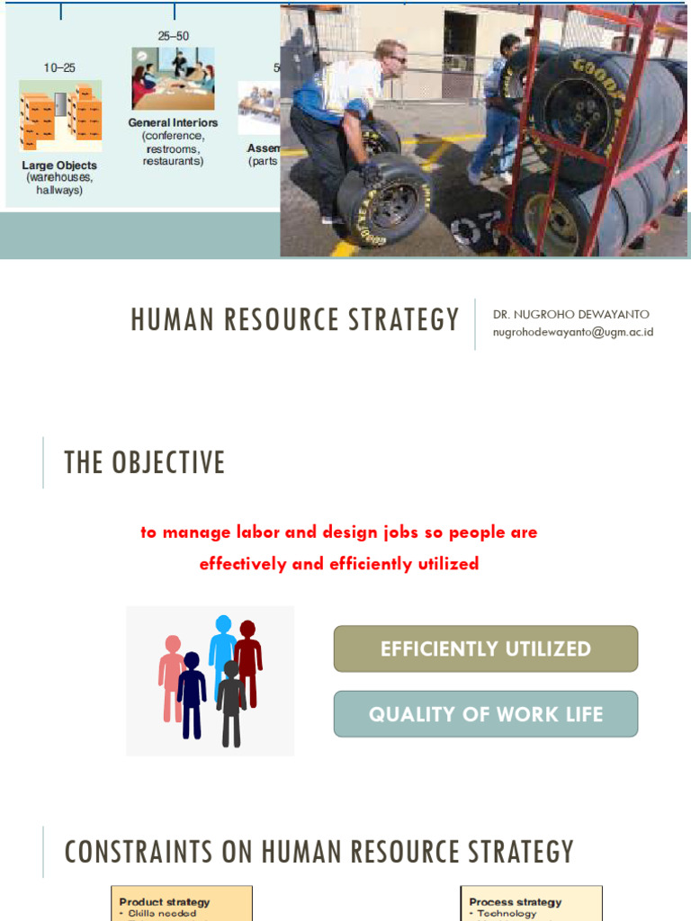 Human Resource Strategy | PDF