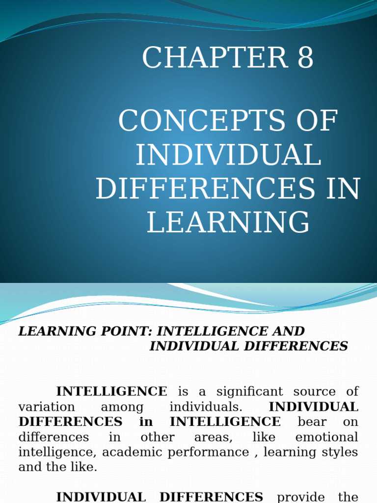 Understanding Intelligence Differences | PDF | Intelligence | Neuroscience