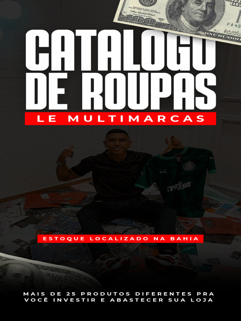 ? Catálogo Roupas Multimarcas | PDF