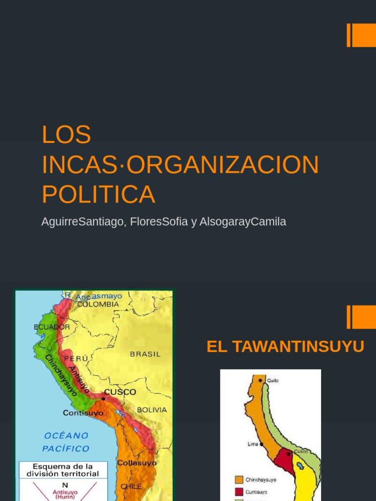 LOS INCAS·ORGANIZACION POLITICA | PDF