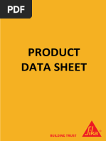 Sikaemaco S 488 | PDF | Concrete | Sodium Chloride