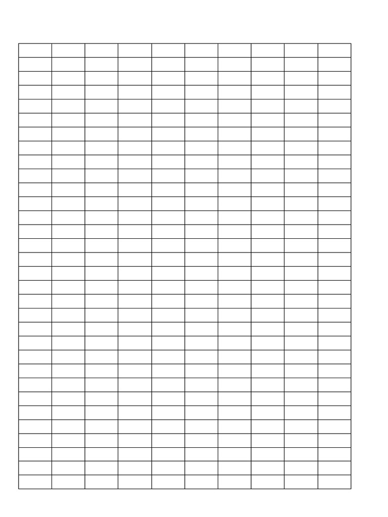 Numeros 0 Al 1000 Completo | PDF