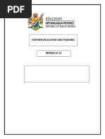Isibonelo Sokubhala I-imeyili Yesimemo | PDF