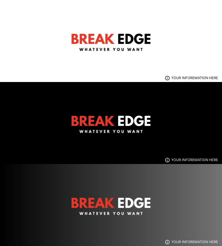 Break Edge Shoes Cover | PDF
