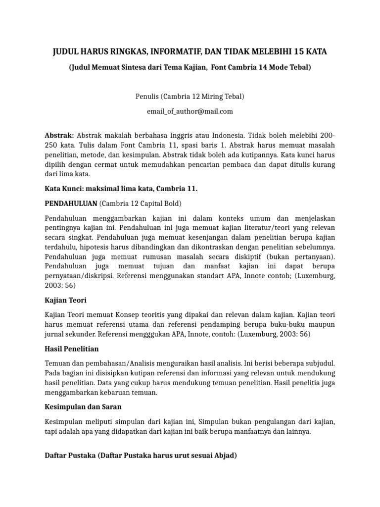 Templete UAS KTT | PDF