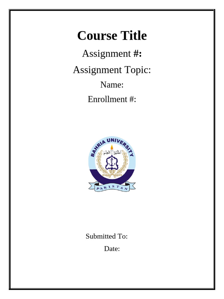 Sample Title page | PDF