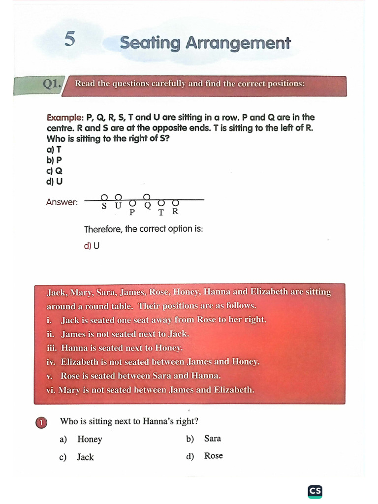 Year 6 Thinking Skills | PDF