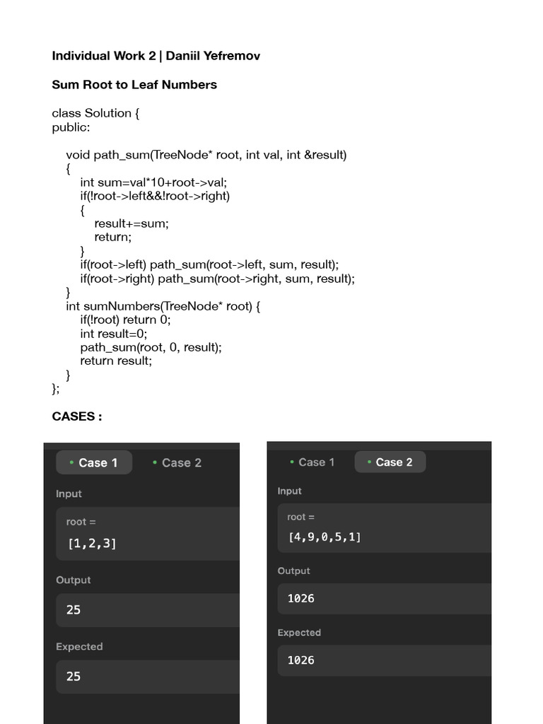 Individual Task2 | PDF
