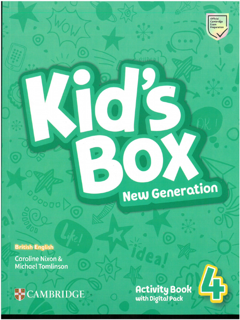 Kids Box New Generation 4 Activity Book | PDF