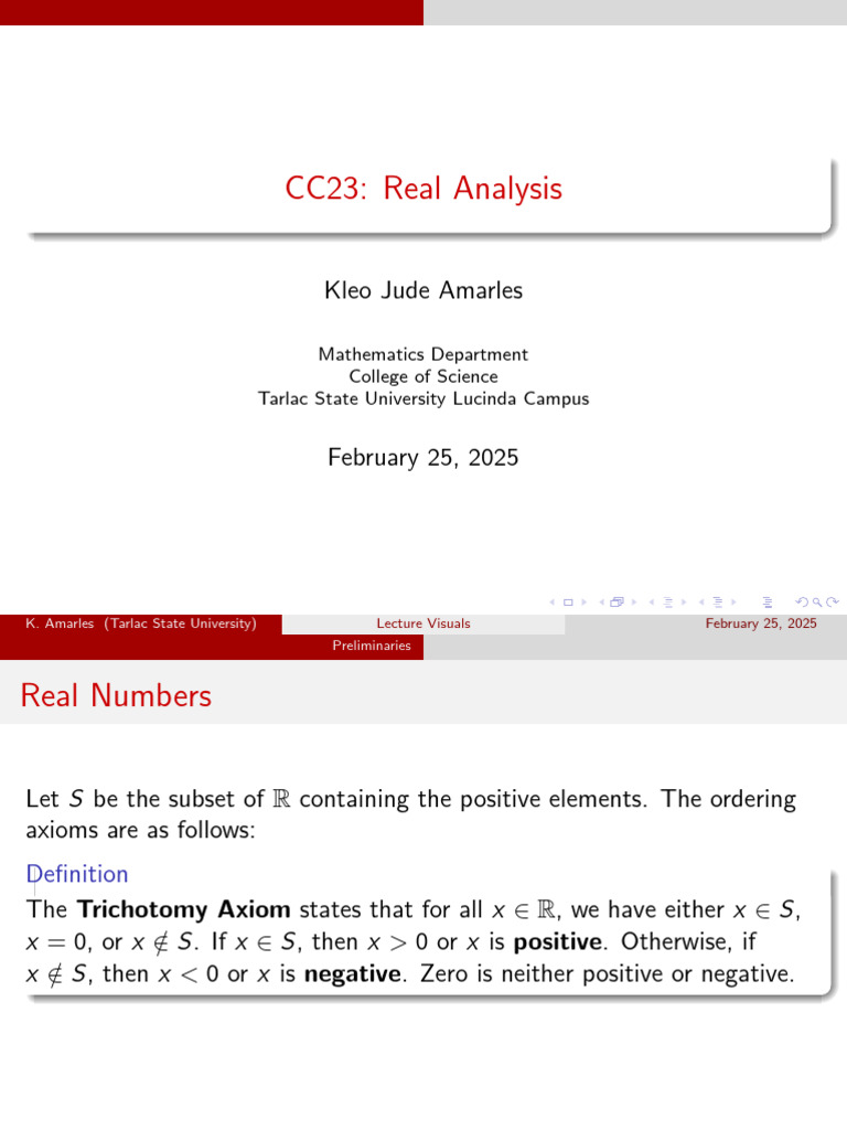 CC23_Beamer_Chapter_1_and_2 | PDF | Compact Space | General Topology