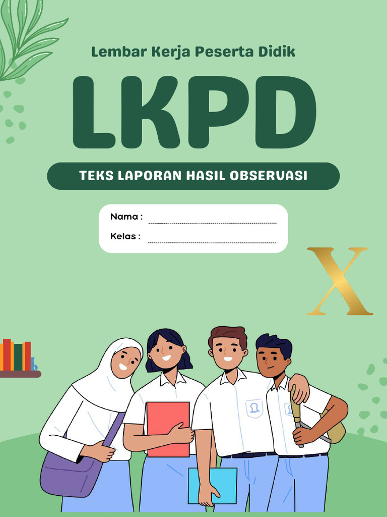 LKPD Bab I Teks Lho | PDF