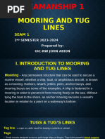 Container Stowage Bay-Row-Tier System | PDF | Watercraft | Water Transport