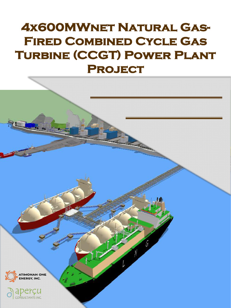 CCGT Power Plant Project Overview | PDF | Energy Technology