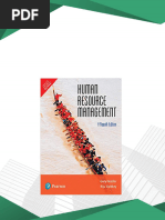 Gary Dessler, Human Resources Management, Sixteenth Edition Pearson ...