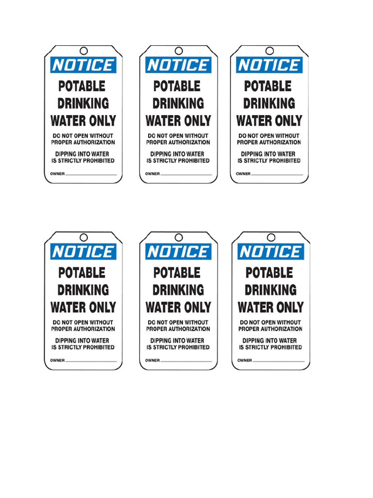 Water Cooler Tag 16-02-2025 | PDF