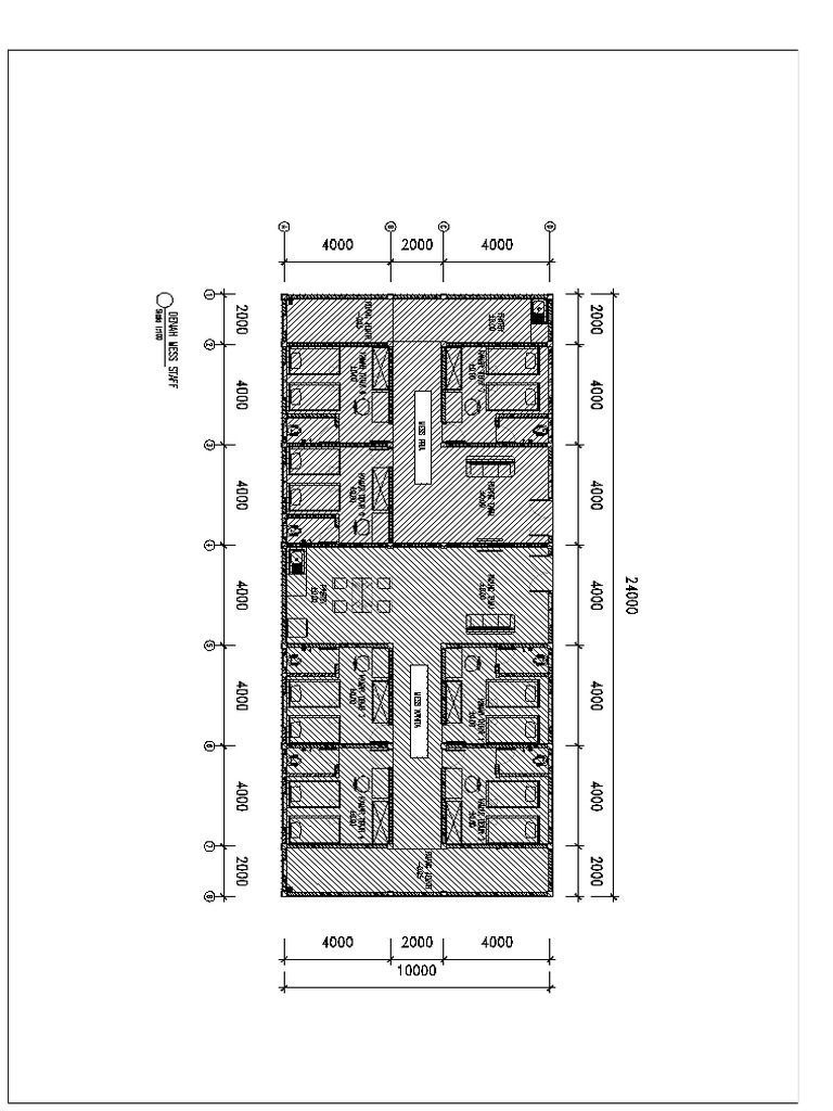 Denah 1 | PDF