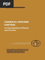 Chemical Process Control Stephanopoulos | PDF