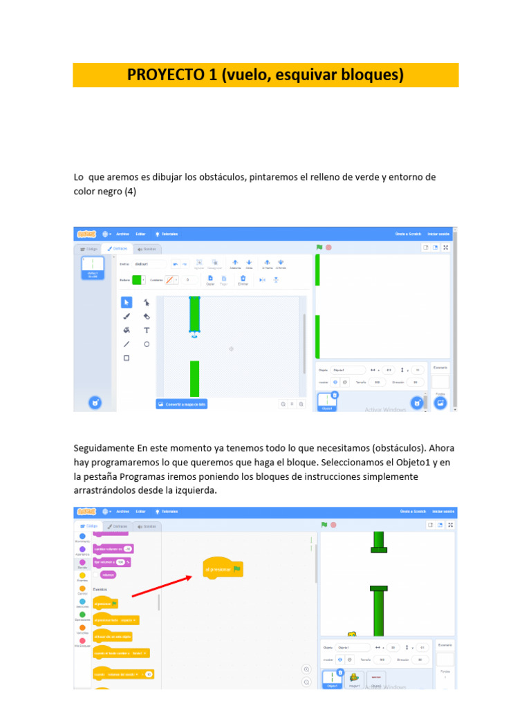 PROYECTOS DE SCRATCH - CARI CONDORI paul franklin | PDF | Zombis