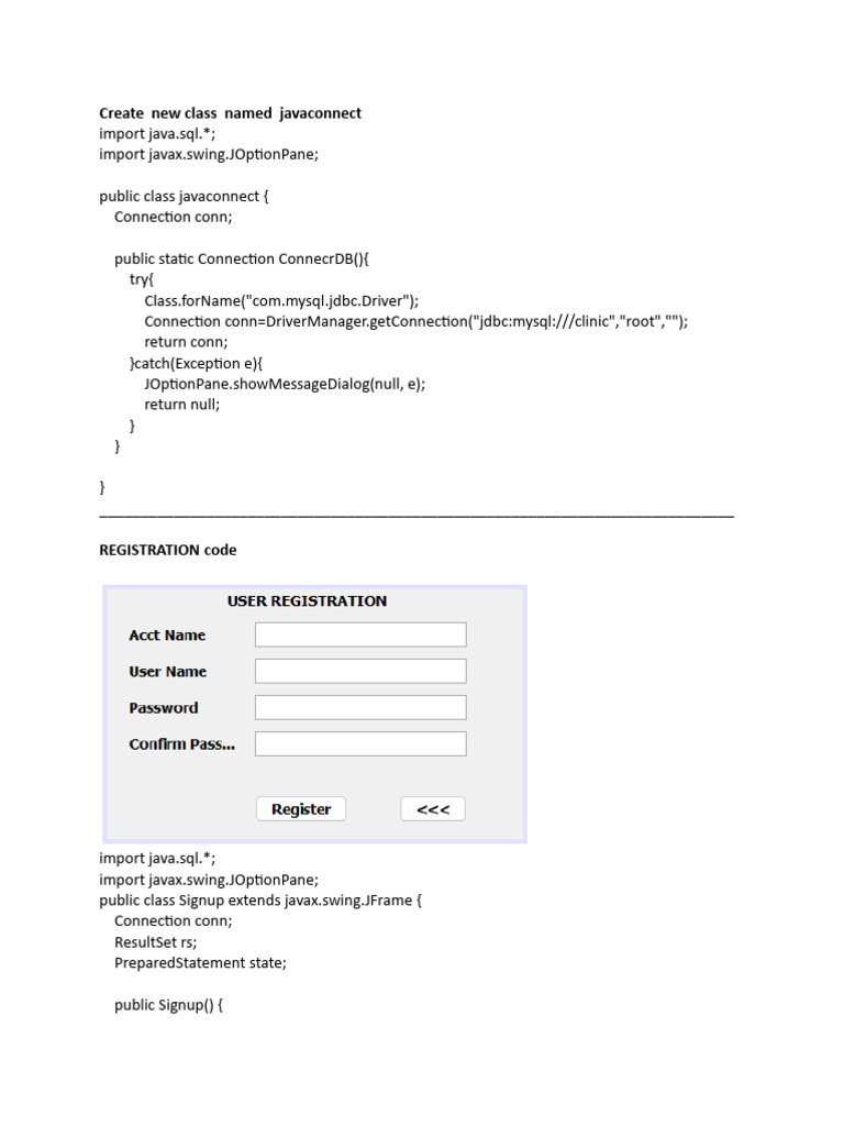 sample-codes-on-JAVA-NETBEANS | PDF | String (Computer Science) | Integer (Computer Science)