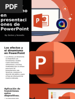 Animaciones y Transiciones 5 Ejemplos de Cada Una | PDF | Microsoft ...